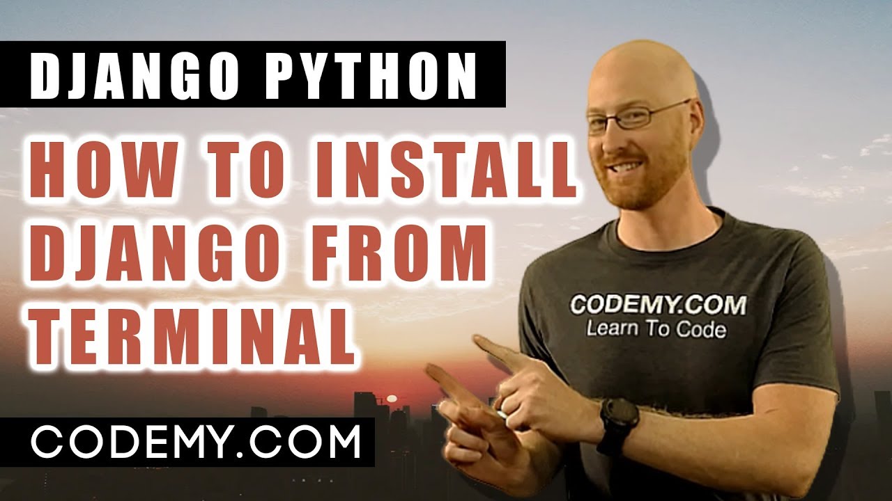 Install Django And Startproject - Air Quality Weather App #5