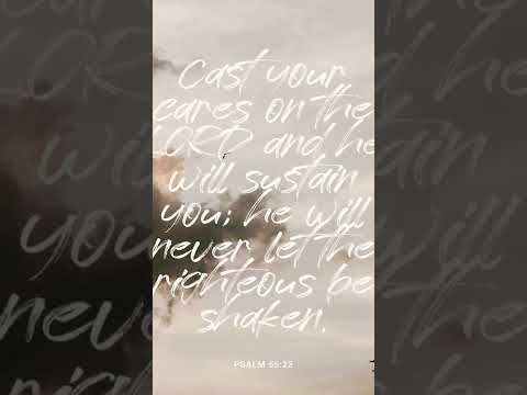 Psalm 55:22 #shorts #scripture songs #seeds family worship #memorize the Bible