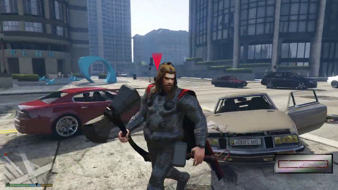 GTA 5 Thor Endgame