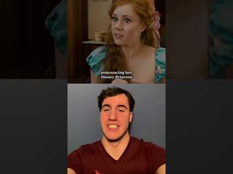 Why Giselle from Enchanted is not a Disney Princess