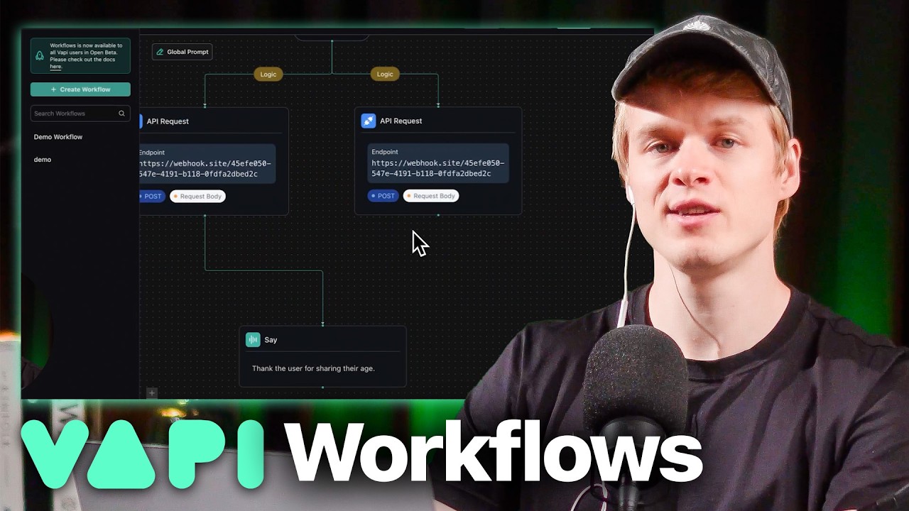 Vapi.ai Workflows Explained