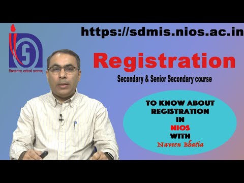 NIOS_ Secondary & Sr. Secondary Registration Process
