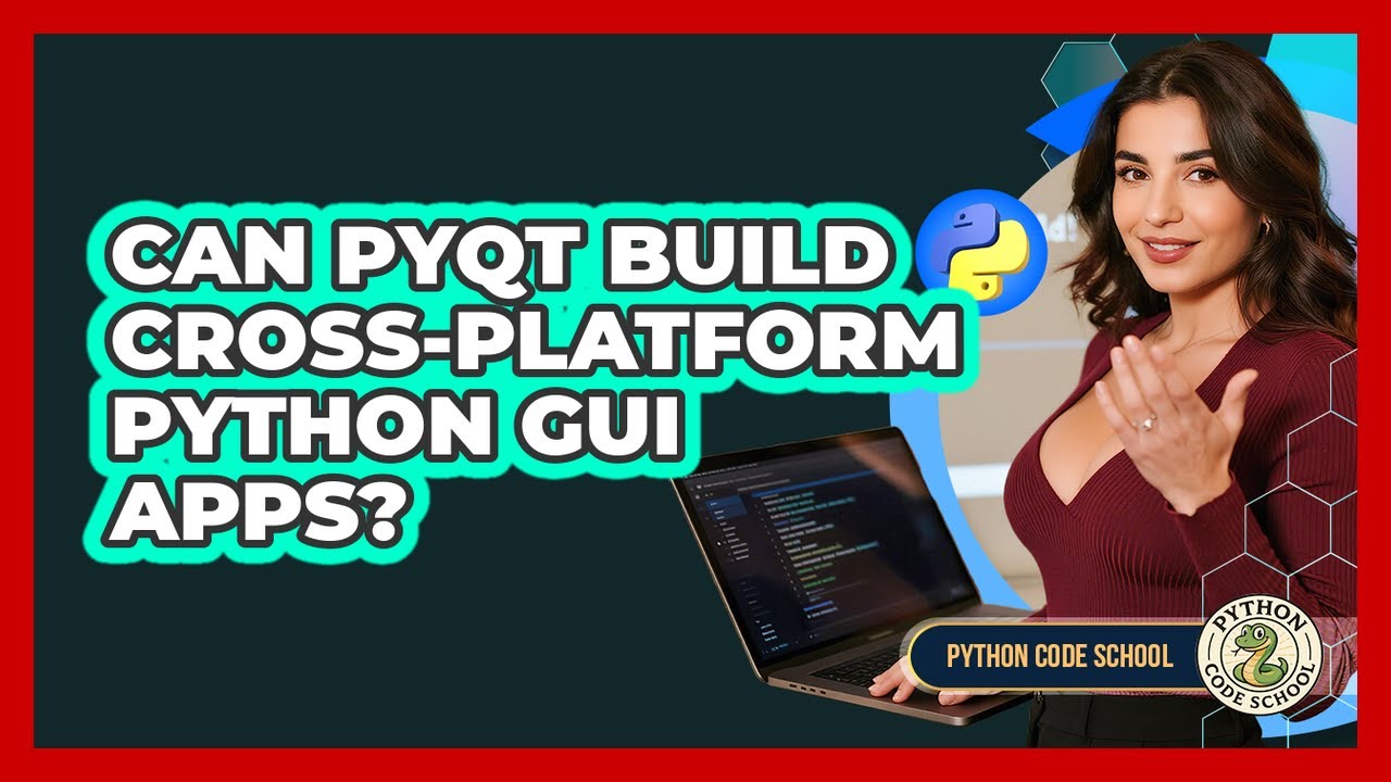 Can PyQt Build Cross-platform Python GUI Apps? - Python Code School