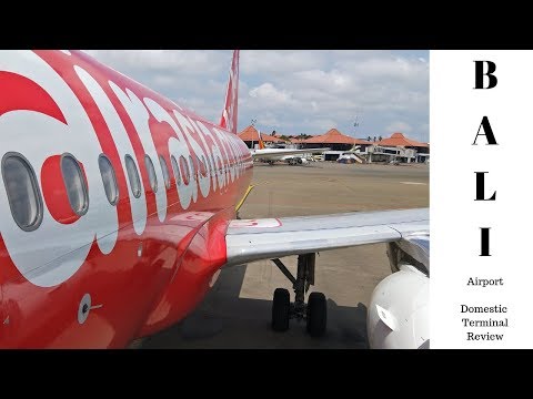 Bali Domestic Terminal Review