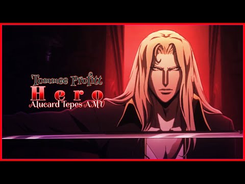 [CASTLEVANIA] Hero | Alucard Tepes [AMV] - MineDemon666