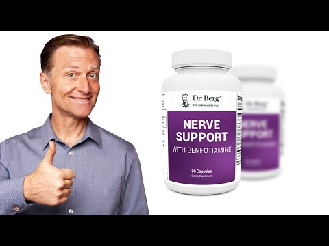 Peripheral Neuropathy Nerve Support Formula - Dr. Berg