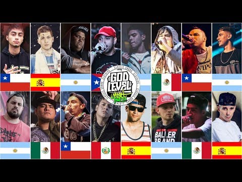 Los 16 PARTICIPANTES De GOD LEVEL ARGENTINA 1vs1 - LA VERDADERA INTERNACIONAL
