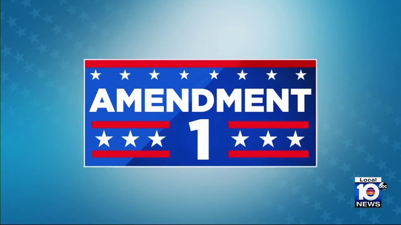Vote 2024: Amendment 1 explained