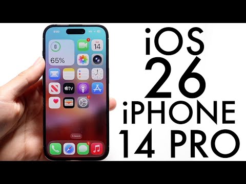 iOS 26 On iPhone 14 Pro! (Review)