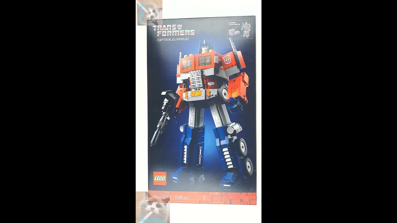 LEGO Transformers 10302 Optimus Prime SHORT fast