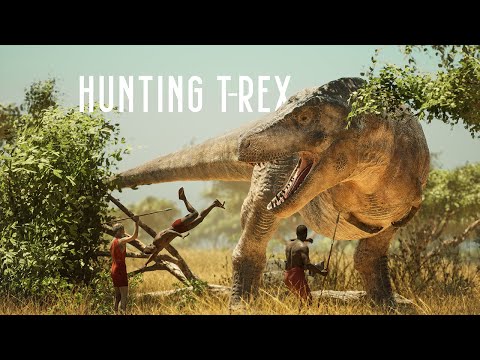 Hunting T-Rex | Animated Short Film from Yayati Studios – Truong CG Artist