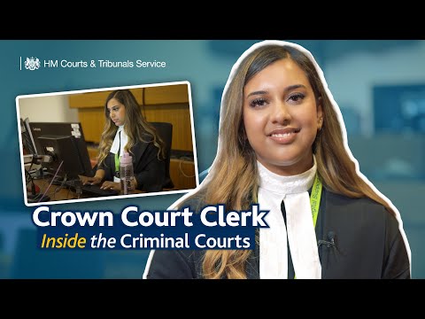 Inside the Criminal Courts with Crown Court Clerk Nasima