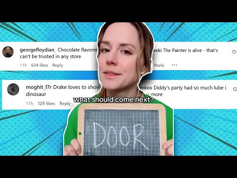 What rhymes with DOOR? | NEW Ani Brava's Wild Comment Section | ChatMusic