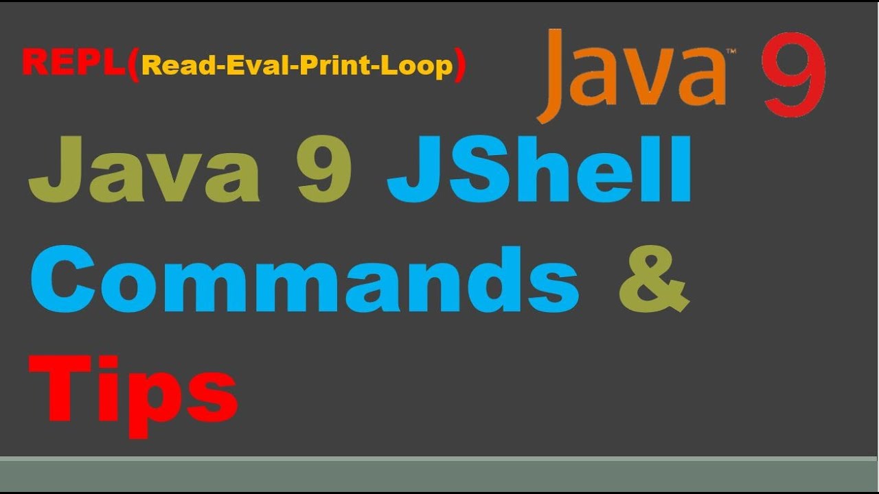 JShell Important commands | jshell commands tutorial |Java 9 - REPL (JShell) |jshell tips and tricks