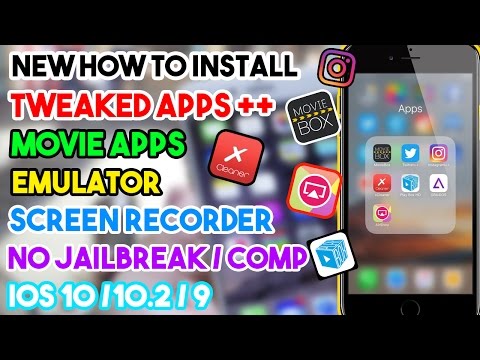 New Install Tweaked Apps/ AirShou /Movie Apps/Emulator (NO JAILBREAK/COMP) iOS 10/9 iPhone/iPod/iPad