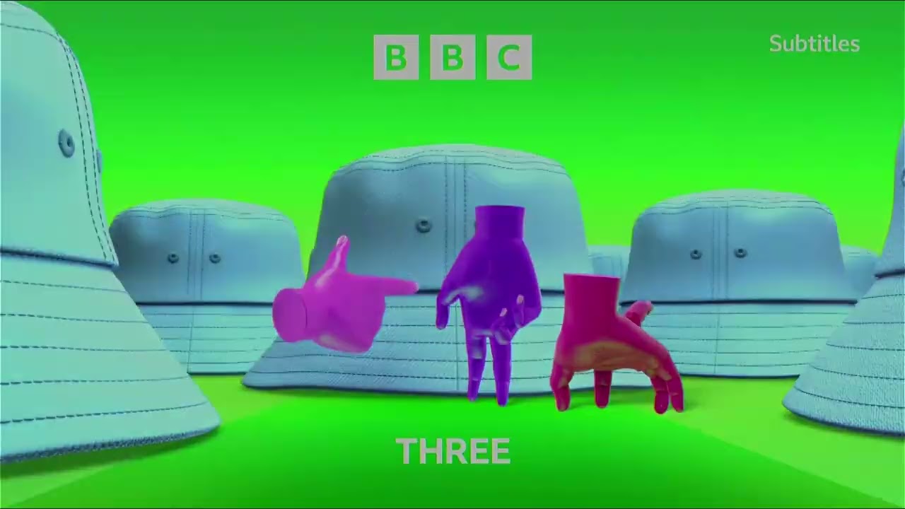 BBC THREE - Start up Continuity - 15th September 2023