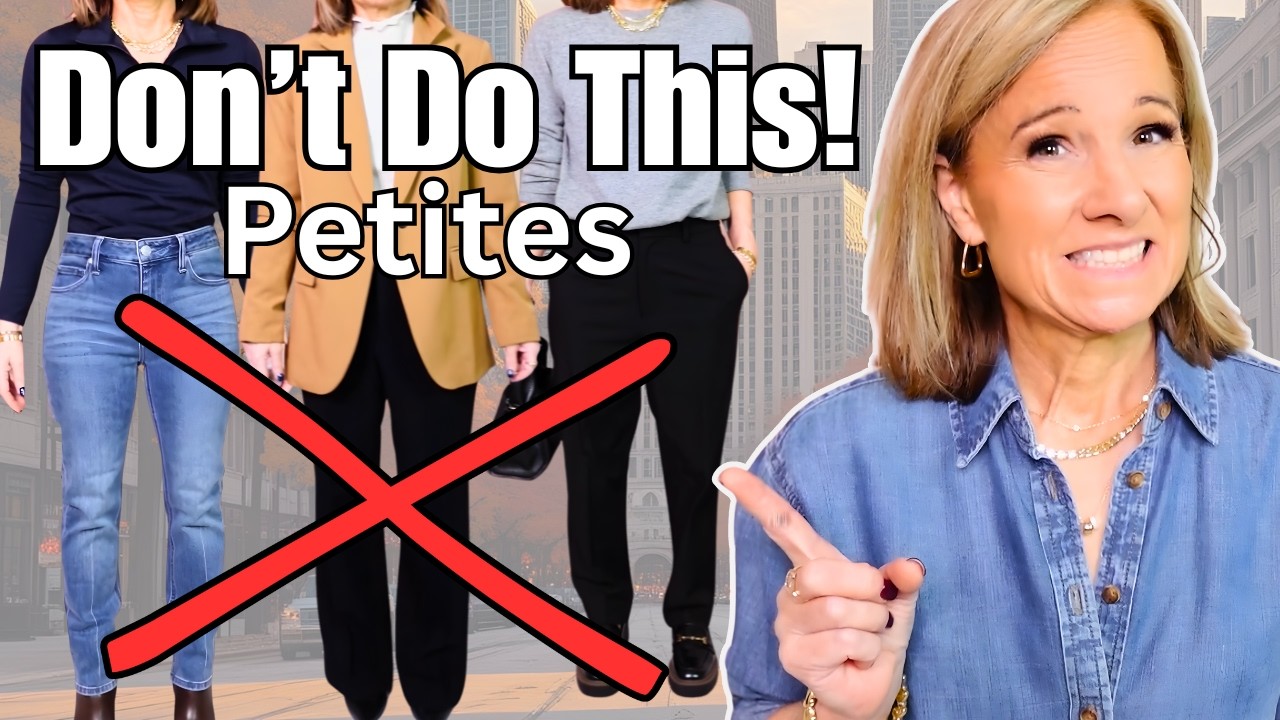 8 Frumpy Petite Fixes For Fall! (Don't Make These Mistakes!)