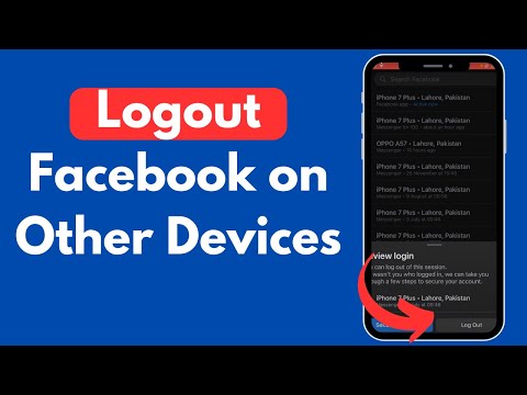 How to Logout Facebook on Other Devices (Updated)