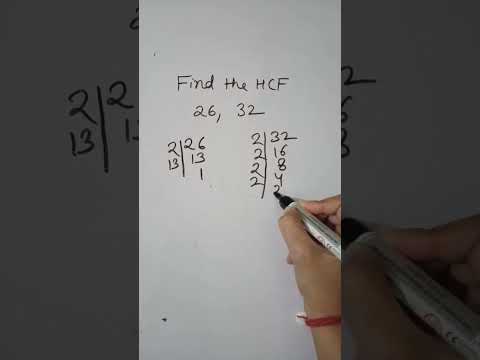 Find the HCF?