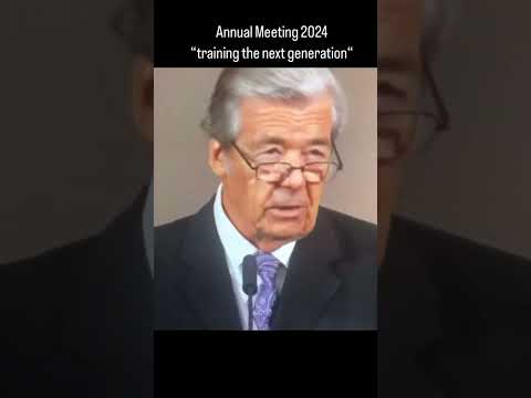 Two new members of the Governing Body announced at Annual Meeting 2024