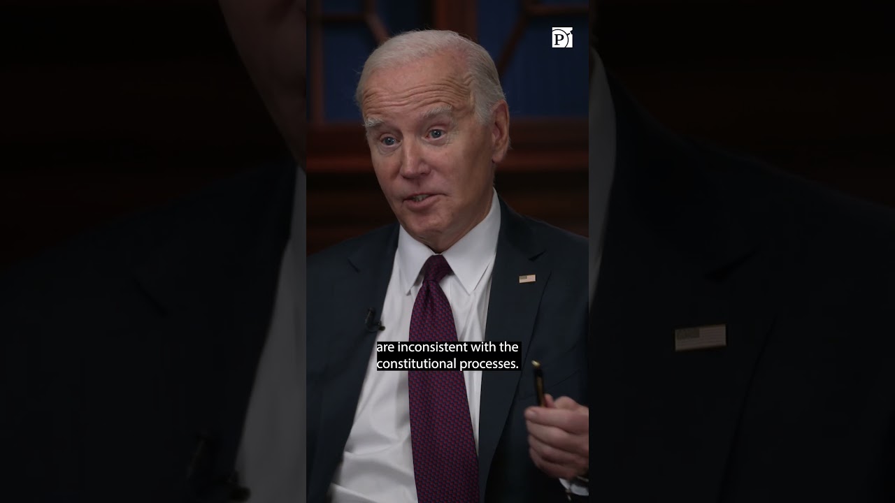 Biden on McCarthy, Impeachment and Impending Shutdown