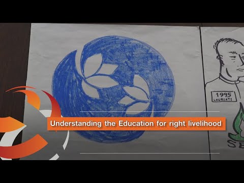 Understanding the Education for right livelihood