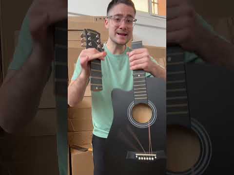 Convierte Guitarra en Ukelele con este truco🤯