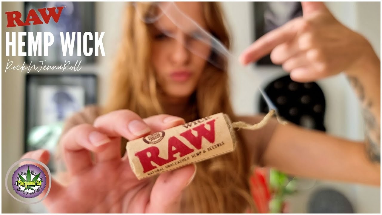 Why I only use RAW Hemp Wick 💚