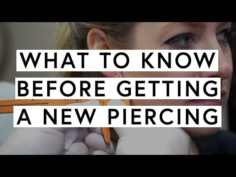 How to Take Care of Piercings the Right Way - Piercing Myths and Tips ...