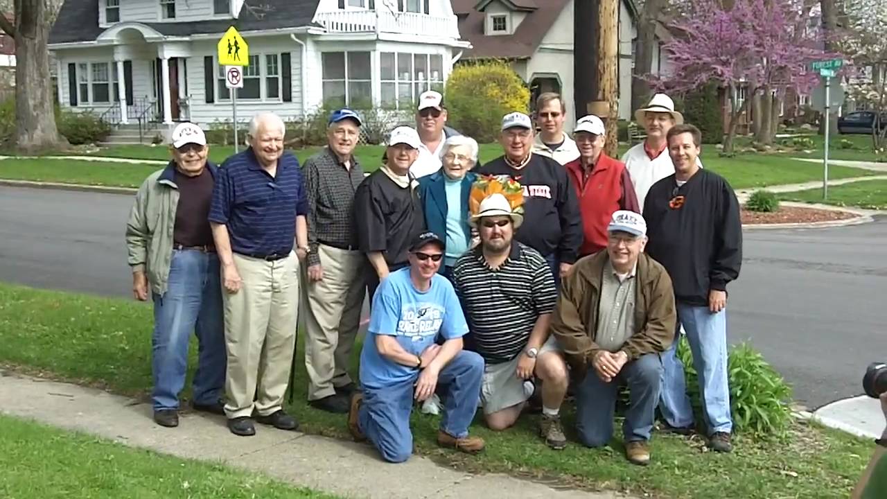 2011 Old Farts Annual Pilgrimage to the Drake Relays
