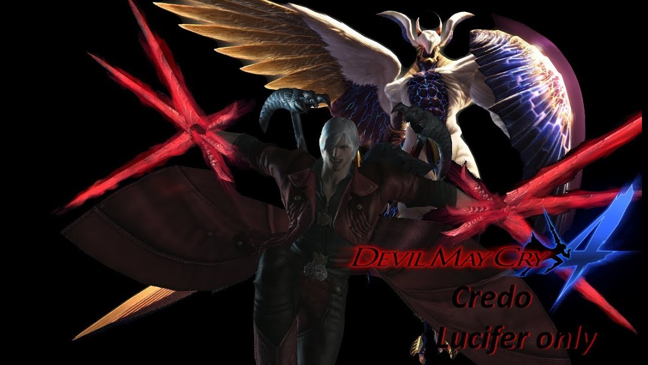 DMC4 Credo Lucifer only