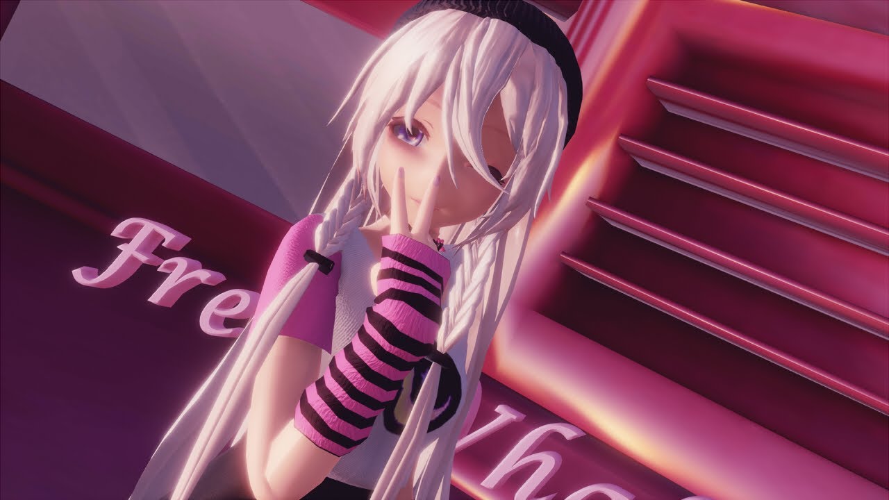 【MMD+Model DL】You can't sit with us【IA】