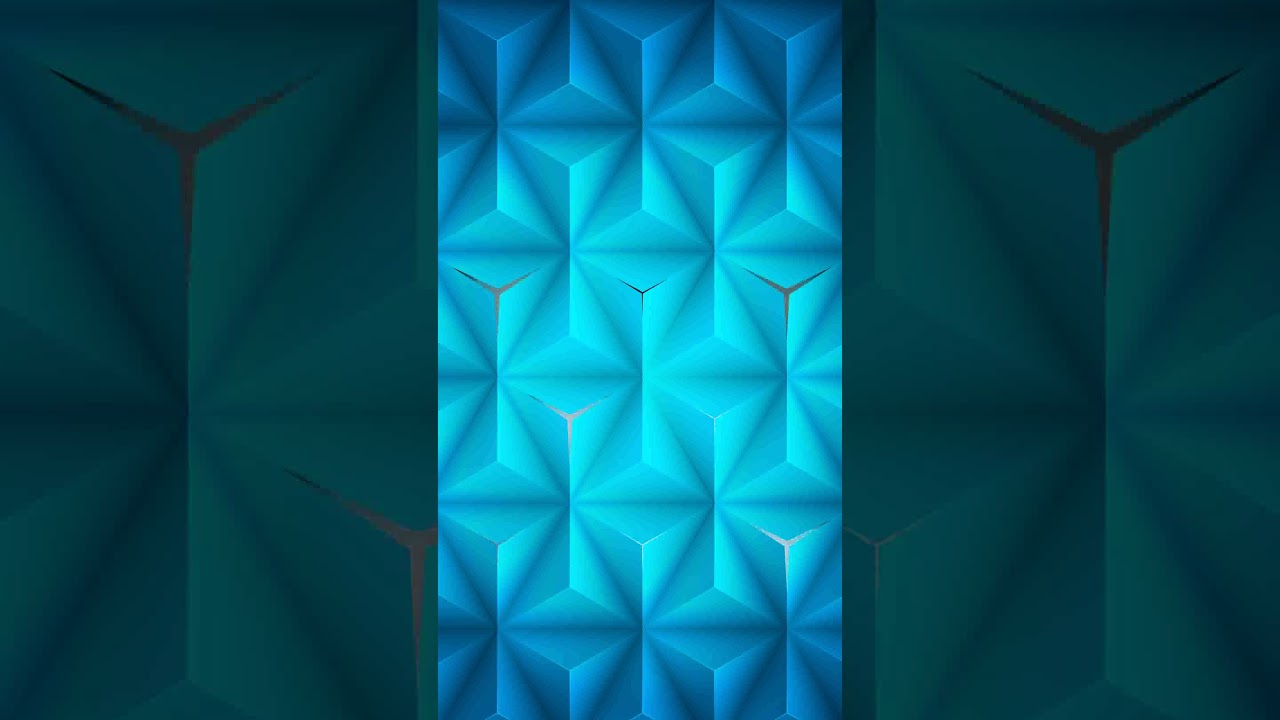 Hexagonal Cubes Animated