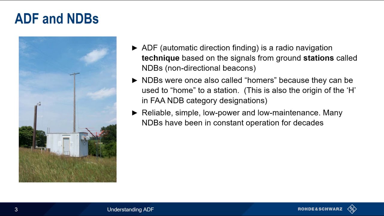 Understanding Automatic Direction-Finding (ADF) in Aviation Navigation ...