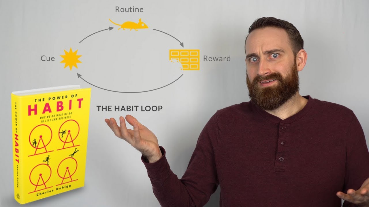 What is the Habit Loop? The Power of Habit by Charles Duhigg