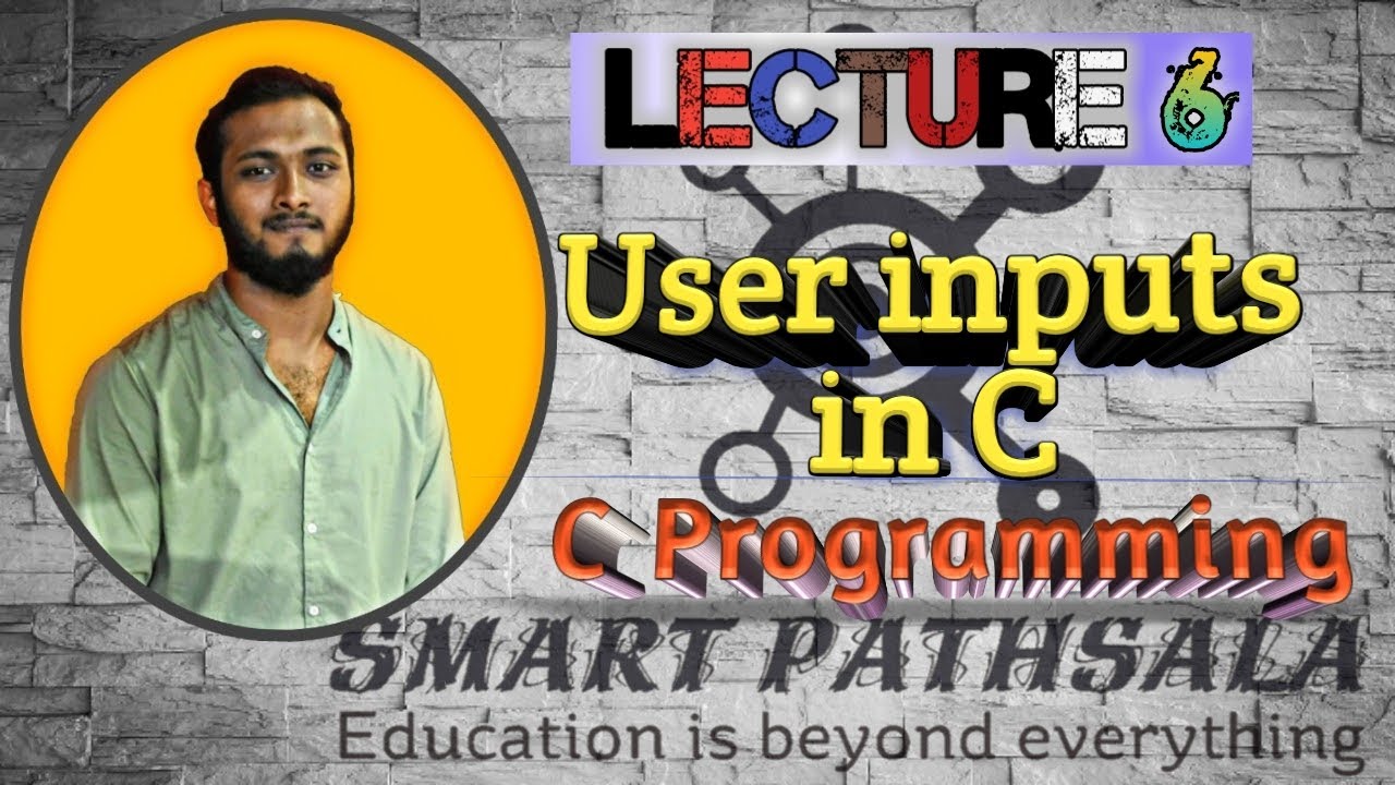 User inputs in C || Codeblocks :: IDE || Smart Pathshala