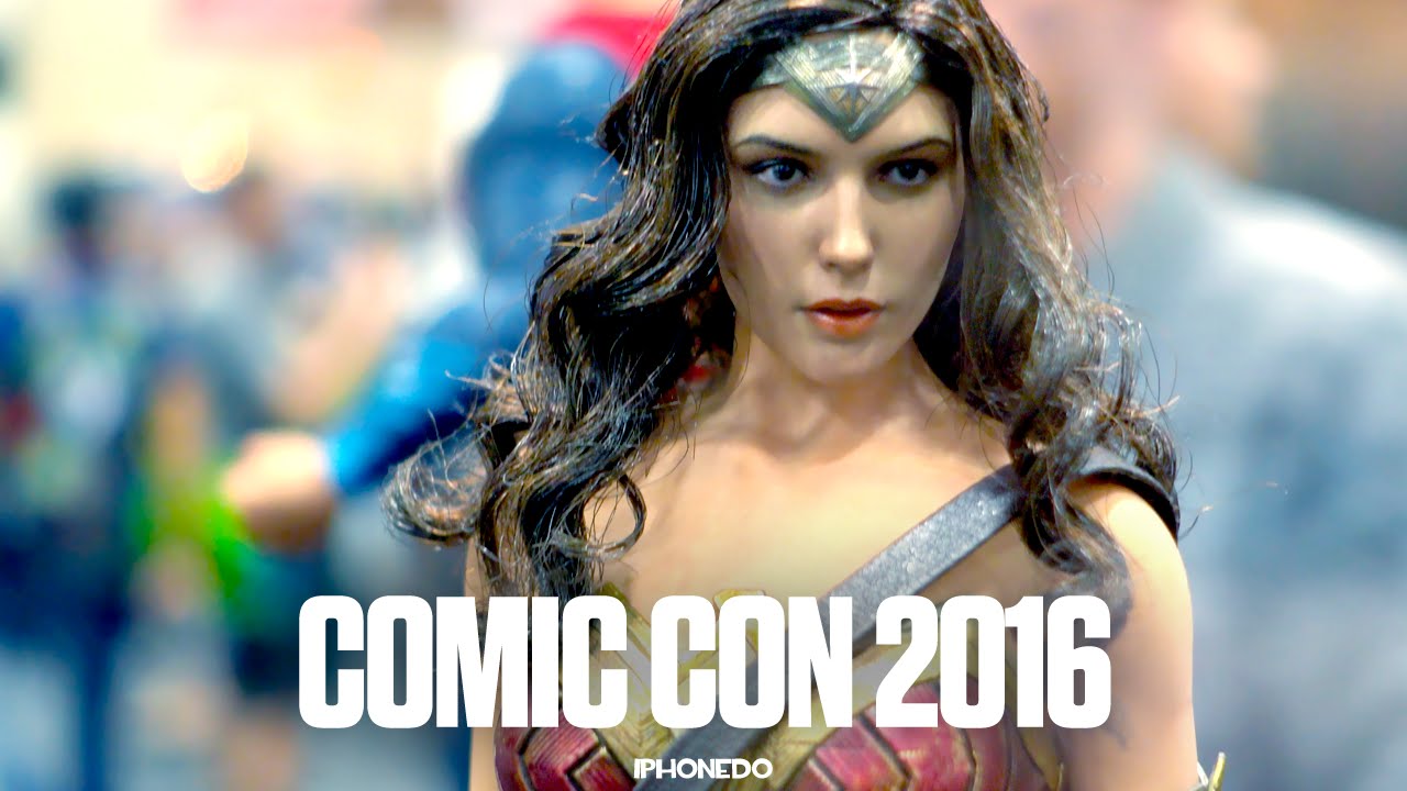 Comic Con 2016 [4K]