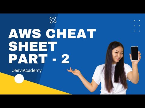 AWS Cheat Sheet Part - 2 | Jeevisoft |