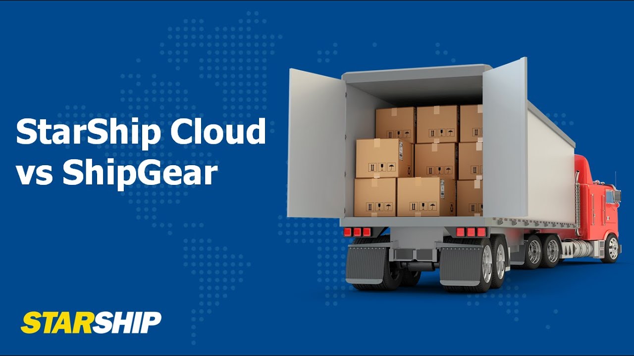 Multi-Carrier Shipping Software: StarShip vs ShipGear