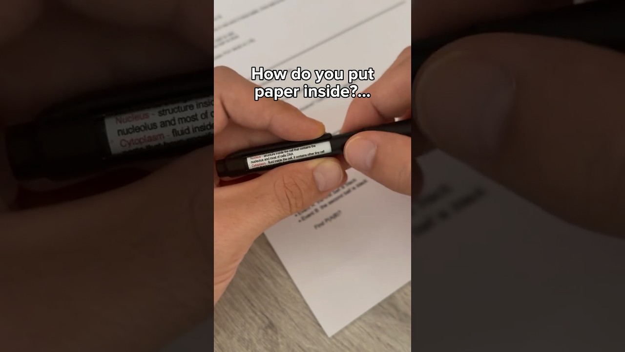 🤯📝 Magic Cheat Pen for Exams?! 🎓#cheats #cheating #cheatcodes #pen #cheatpen #feeds #viralshorts