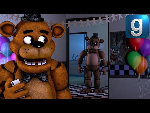 Steam Community :: Video :: Gmod FNAF | Freddy Plays FNAF AR!