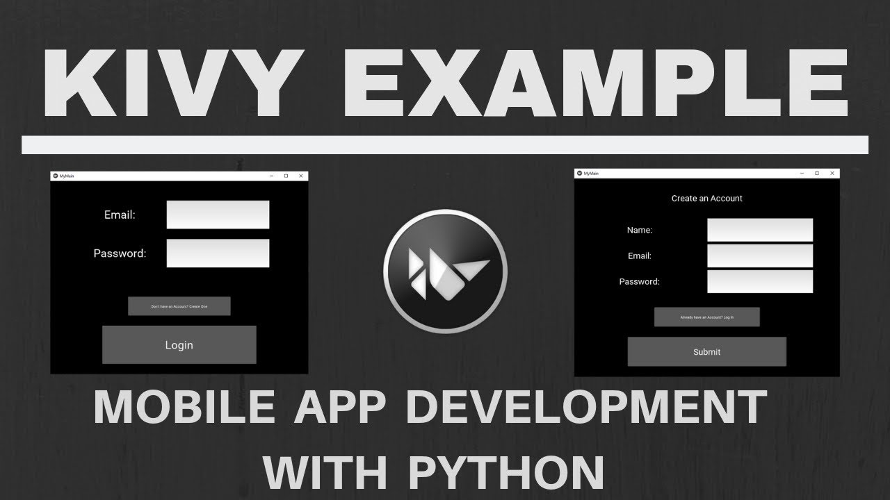 Python Kivy GUI Example & Source Code
