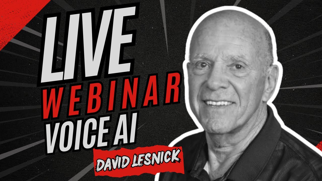 LIVE WEBINAR | VOICE AI