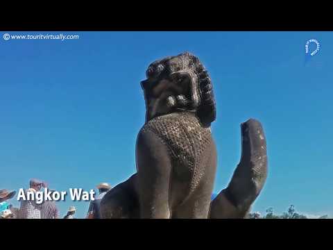 worlds largest Vishnu Temple in Combodia - By www.touritvirtually.com -