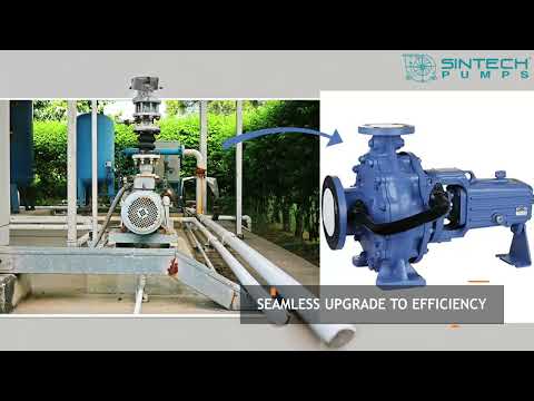 Dynamic Sealing Pumps from Sintech Pumps
