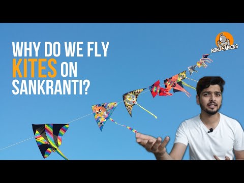 SCIENCE BEHIND MAKAR SANKRANTI, Uttarayan & Pongal | The Kite Festival & Harvesting Season of India