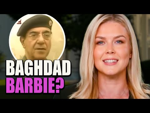 Leavitt Mocked as ‘Baghdad Barbie’ After Qatar Spin