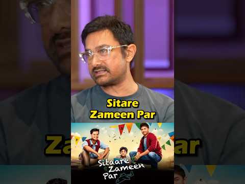 Aamir Khan is Back with Sitare Zameen Par #shorts #podcast #aamirkhan #taarezameenpar
