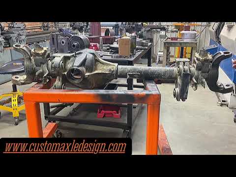 CUSTOM AXLE GT 80 FRONT STEER