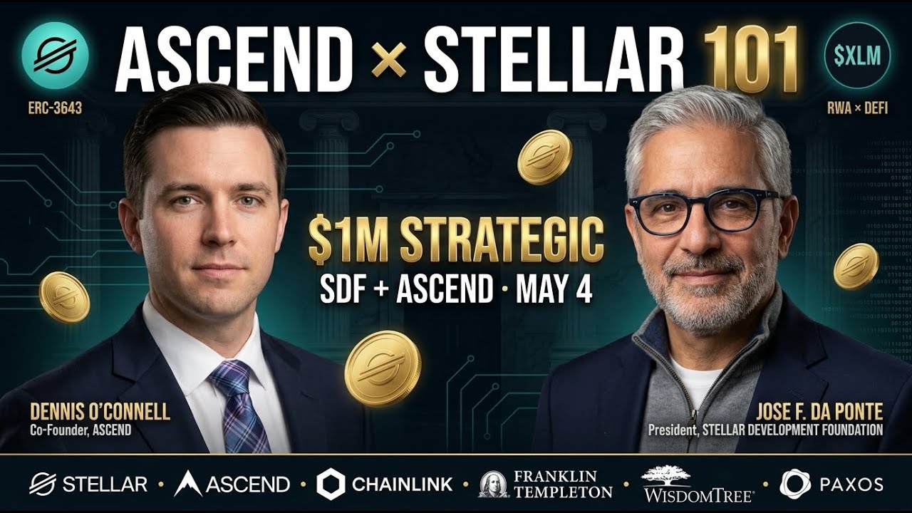 Stellar Just Wired $1M To NYC RWA Lab #Stellar #XLM